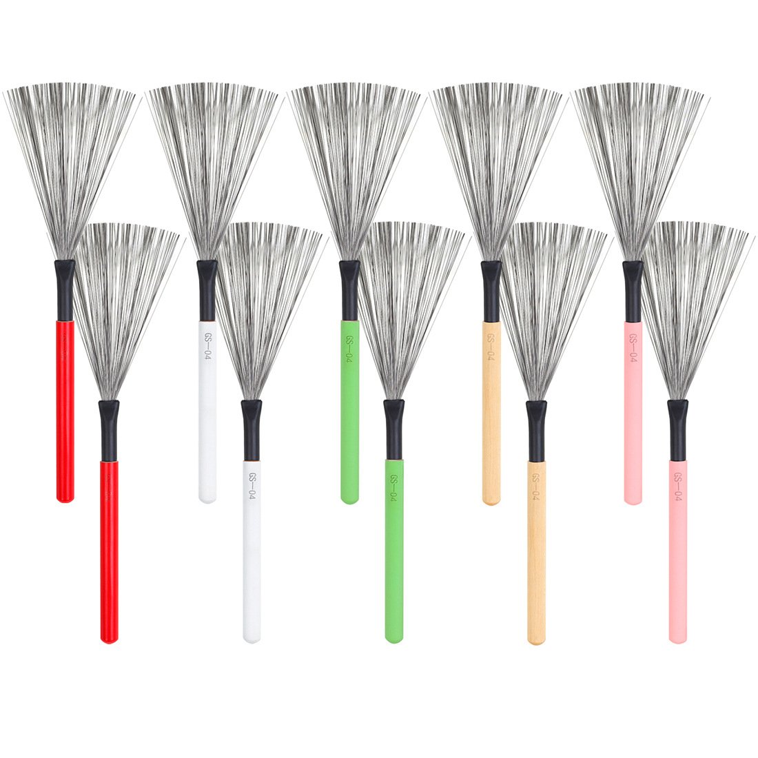 Custom Drum Brushes | Personalized Wire & Nylon Brushes for Drummers