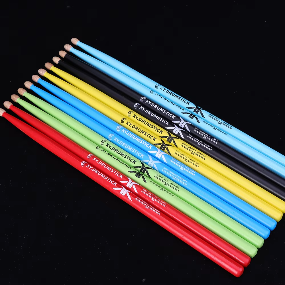 Painted drumsticks